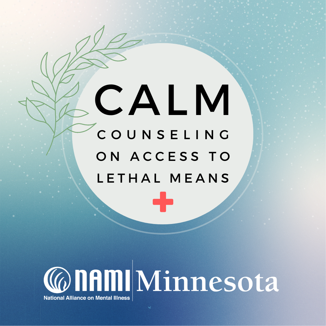 CALM: Counseling on Access to Lethal Means - Bethlehem Church
