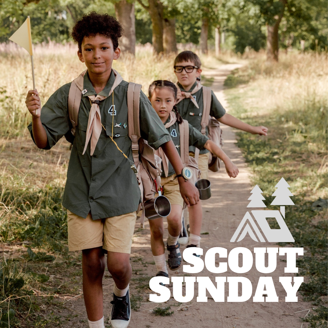 Scout Sunday - Bethlehem Church