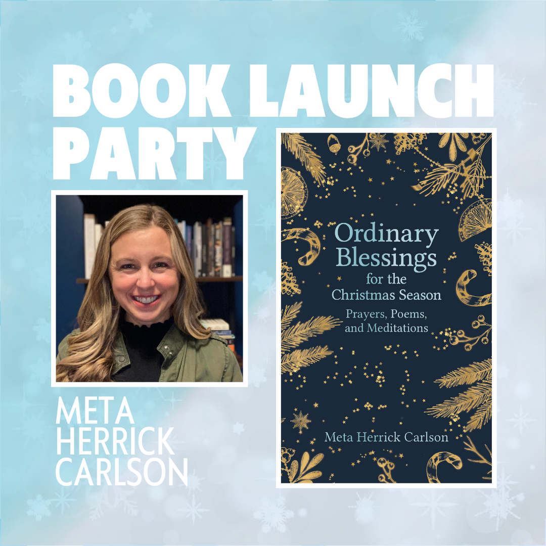 Book Launch Party: "Ordinary Blessings for the Christmas Season ...