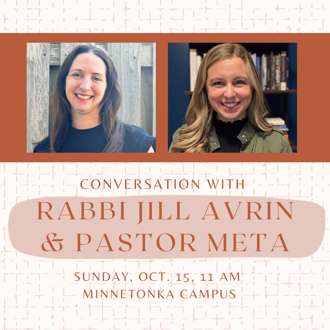 Conversation with Rabbi Jill Avrin - Bethlehem Church