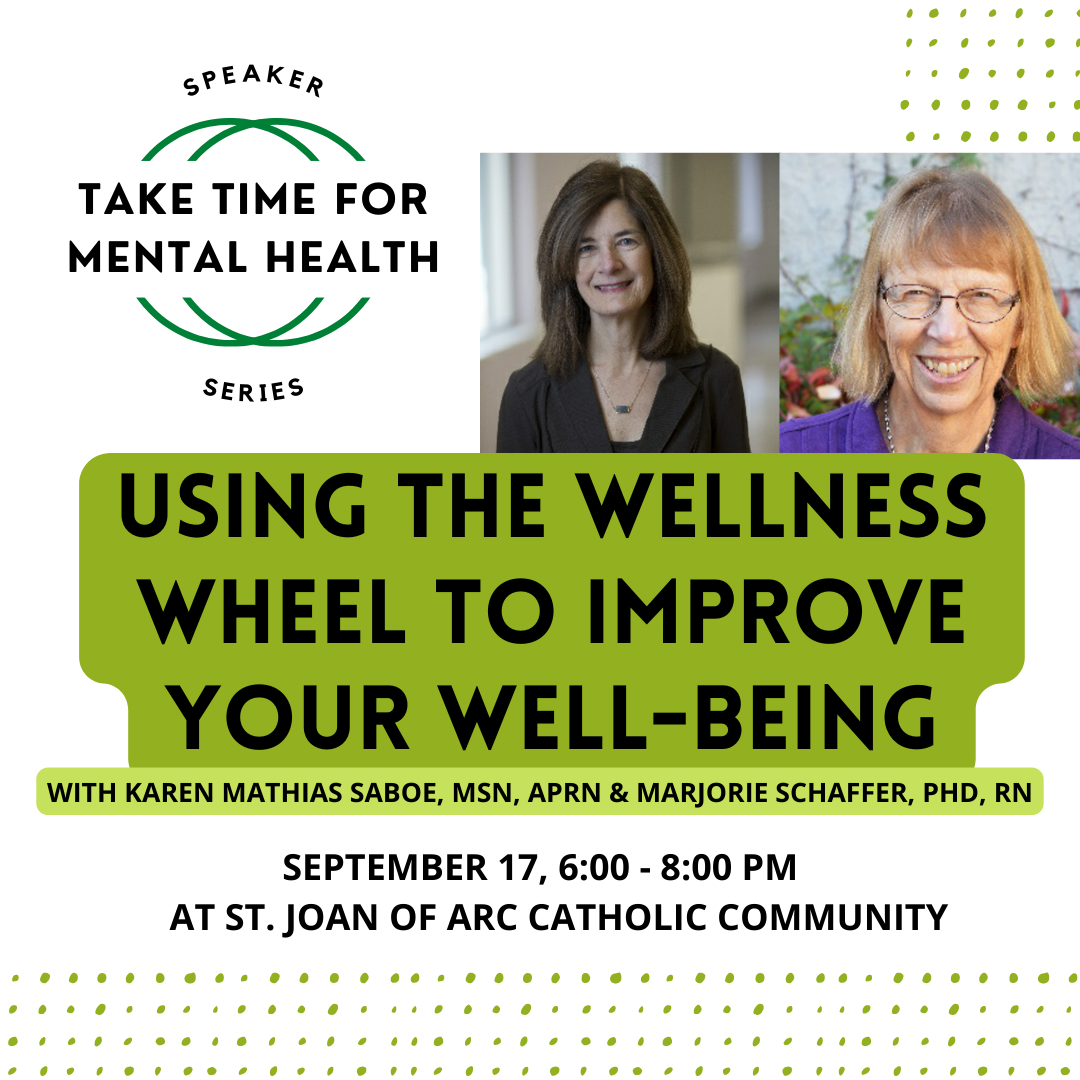Take Time for Mental Health: Using the Wellness Wheel to Improve Your ...