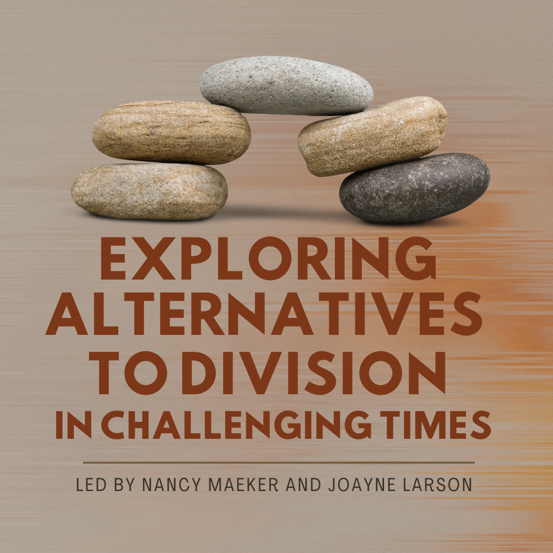 Exploring Alternatives to Division in Challenging Times - Bethlehem Church