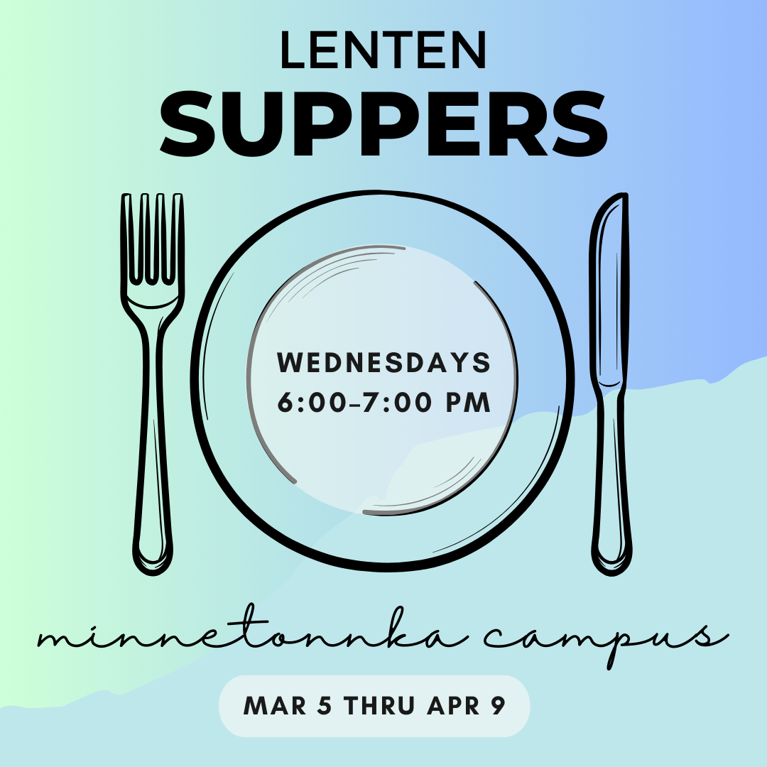 Wednesday Night Suppers in Minnetonka - Bethlehem Church