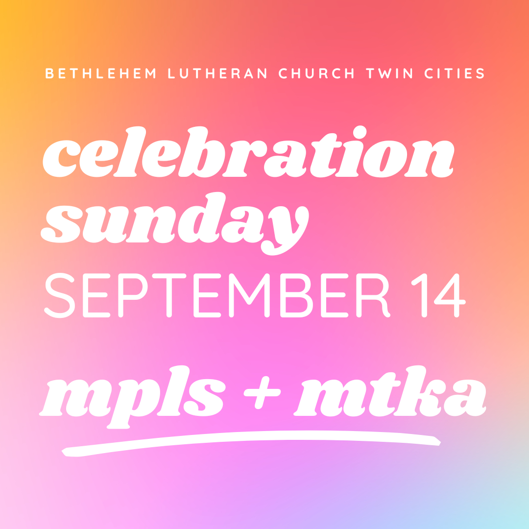Celebration Sunday - Bethlehem Church